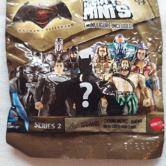 Mattel | Toys | Dc Comics Mighty Minis Miniature Figure Series 2 Batman ...